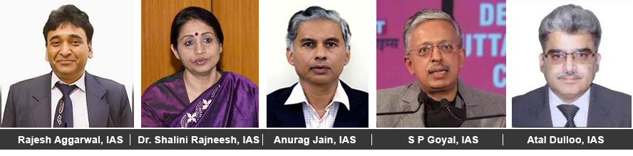IAS officers of 1989 batch serving as Chief Secretaries in five States ...