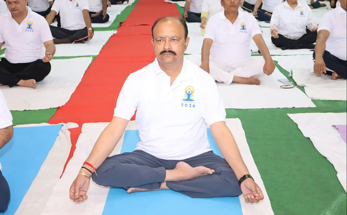 Indian Bank organizes Yoga Day celebrations - BureauGram News