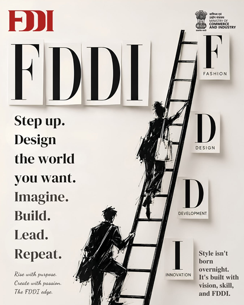 FDDI: Every great designer starts with one step - BureauGram News